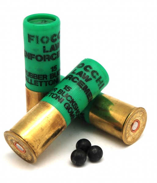 Fiocchi Rubber Buckshot 12/70, Gummischrot - Kurt Zimmermann Waffen AG