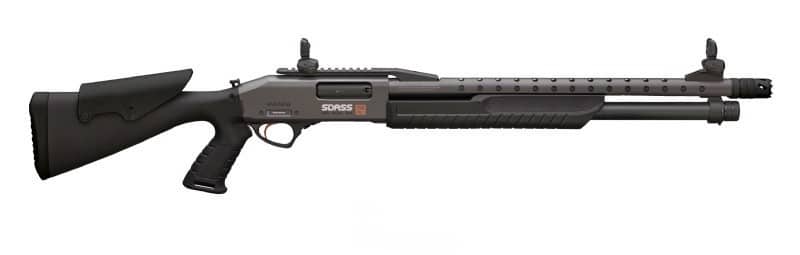 Fabarm SDASS Pro Forces Stage 2 Carbon Gray - Kurt Zimmermann Waffen AG