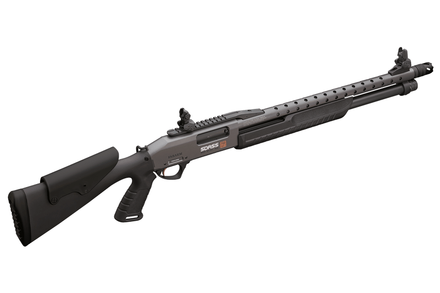 Fabarm SDASS Pro Forces Stage 2 Carbon Gray - Kurt Zimmermann Waffen AG