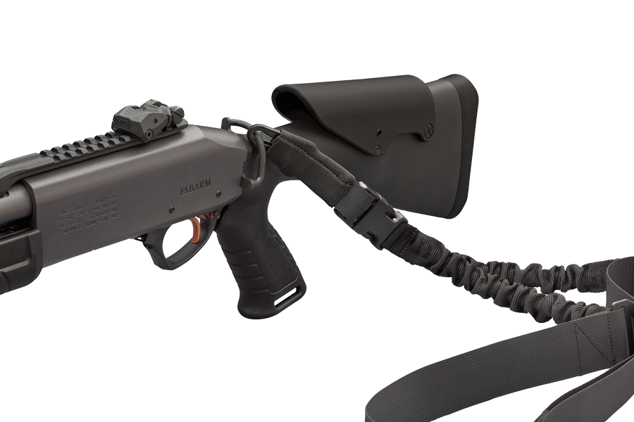 Fabarm SDASS Pro Forces Stage 2 Carbon Gray - Kurt Zimmermann Waffen AG