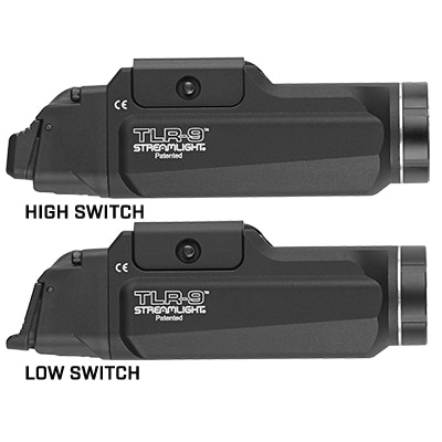 Streamlight TLR-9 Black - Kurt Zimmermann Waffen AG