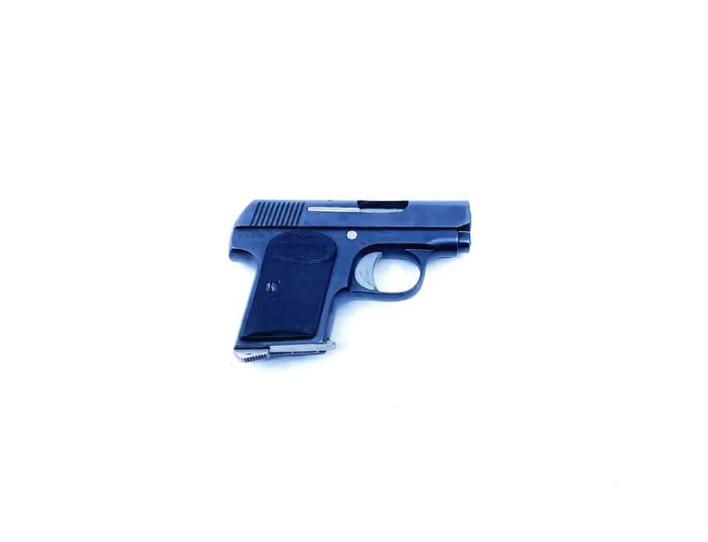 Union Mod. I, .25 Auto, Occasion - Kurt Zimmermann Waffen AG