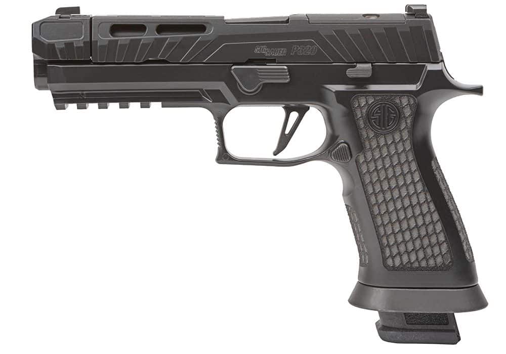 Sig Sauer P320 Spectre Comp Blackout 9x19mm - Kurt Zimmermann Waffen AG