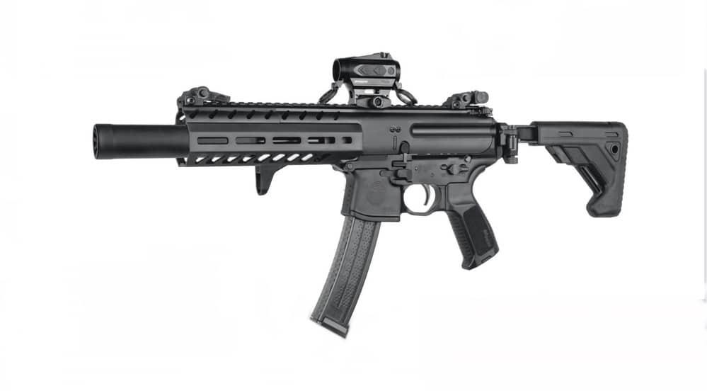 Sig Sauer MPX 9x19mm SBR 8" - Kurt Zimmermann Waffen AG