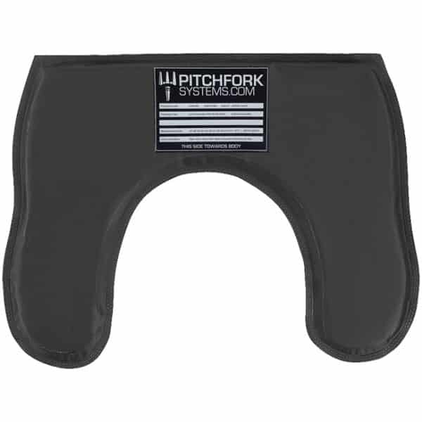 Pitchfork NIJ Level IIIA M-Tac Shoulder Damper Soft Armour Insert ...