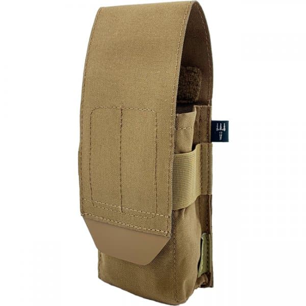 Pitchfork Closed Single AK Magazine Pouch - Kurt Zimmermann Waffen AG