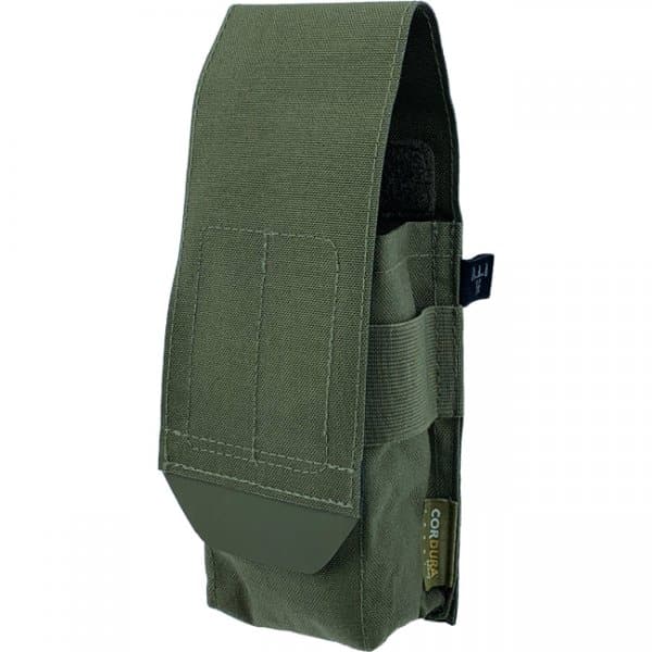 Pitchfork Closed Single AK Magazine Pouch - Kurt Zimmermann Waffen AG