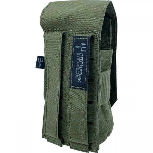 Pitchfork Closed Single AR15 Magazine Pouch - Kurt Zimmermann Waffen AG