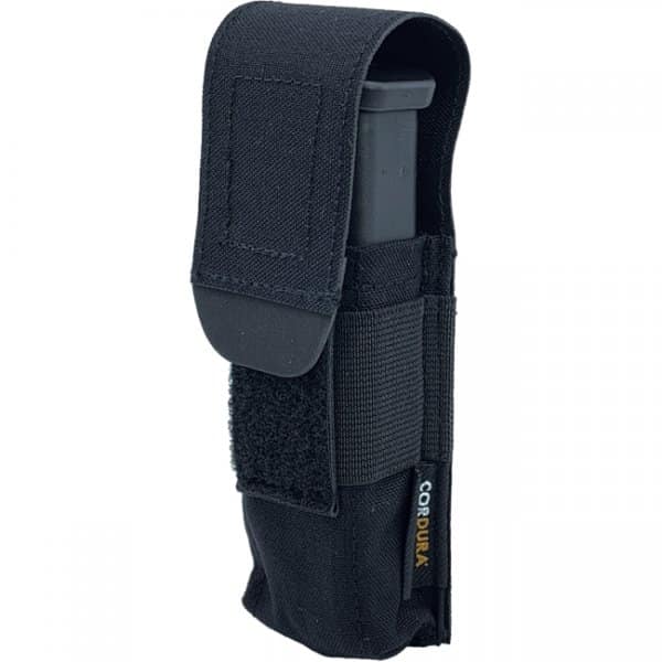 Pitchfork Closed Single Pistol Magazine Pouch - Kurt Zimmermann Waffen AG