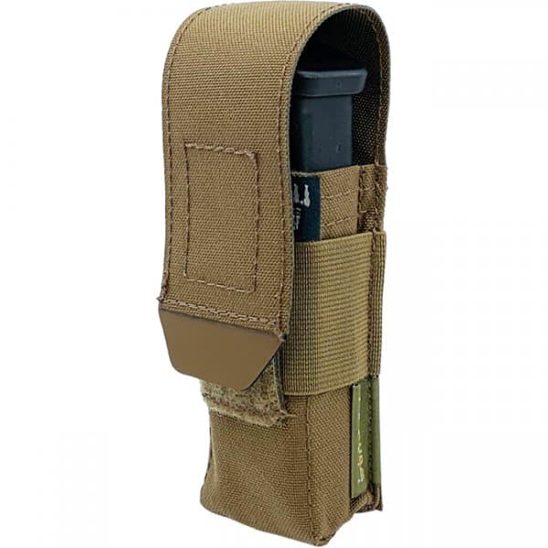 Pitchfork Closed Single Pistol Magazine Pouch - Kurt Zimmermann Waffen AG