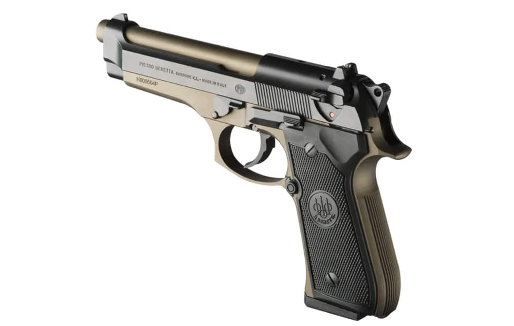 Beretta 92FS Bronze-Cerakote 9x19mm - Kurt Zimmermann Waffen AG