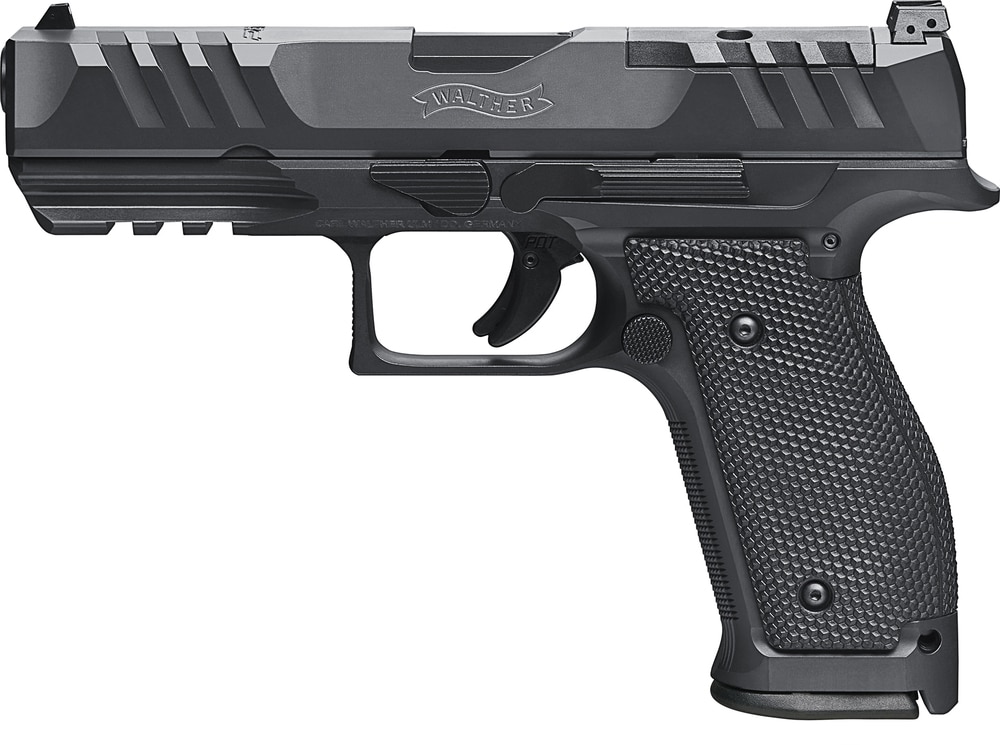 Walther PDP Fullsize Steel Frame 4.5" 9x19mm - Kurt Zimmermann Waffen AG