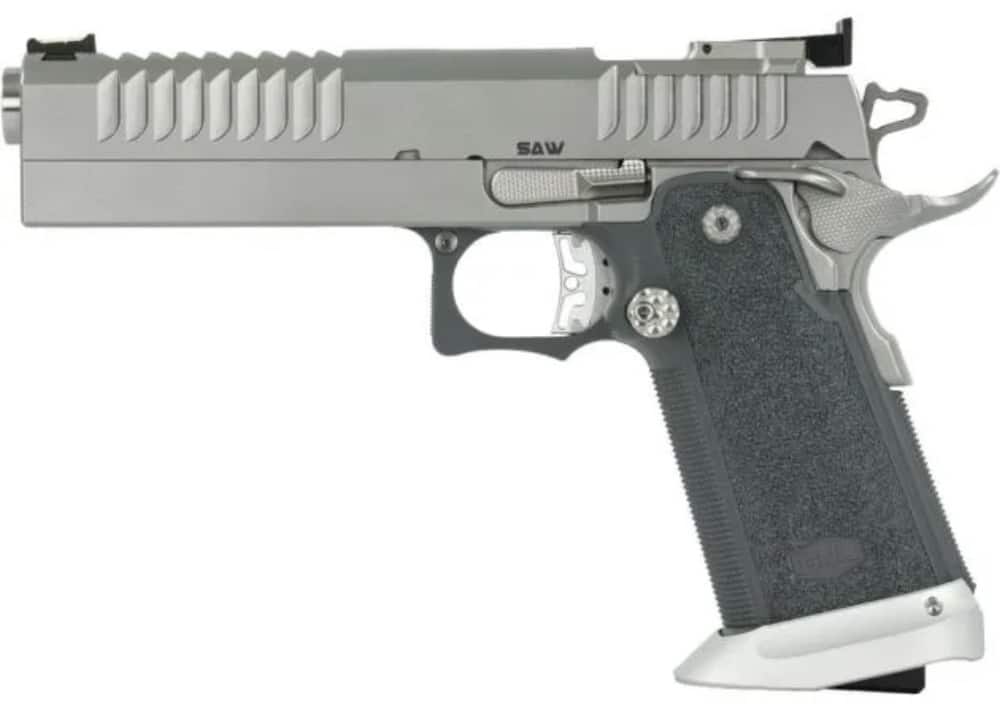 Bul SAS II SL SAW OR 9x19mm - Kurt Zimmermann Waffen AG
