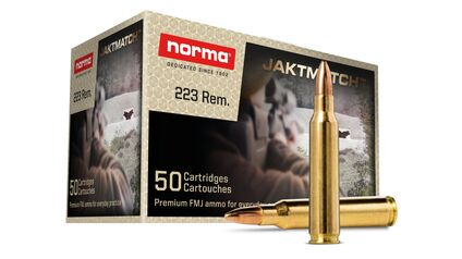.223 Rem. Norma Jaktmatch 3.6g / 55grs. - Kurt Zimmermann Waffen AG