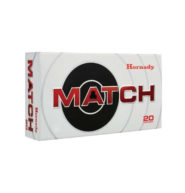 .308 Win. Hornady Match BTHP Match 168grs. - Kurt Zimmermann Waffen AG