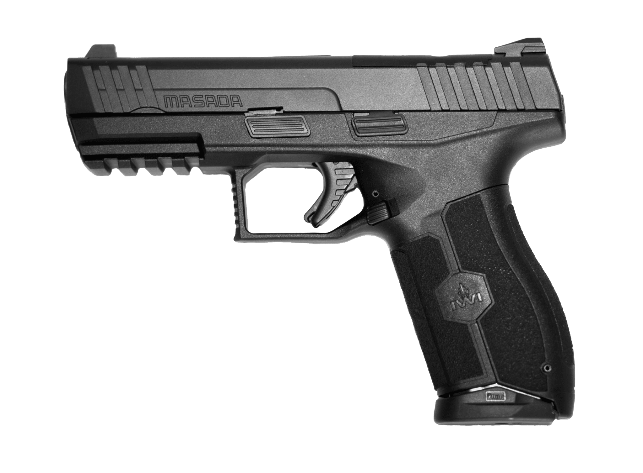 IWI Masada MOS Black 4.1" / 9x19mm - Kurt Zimmermann Waffen AG