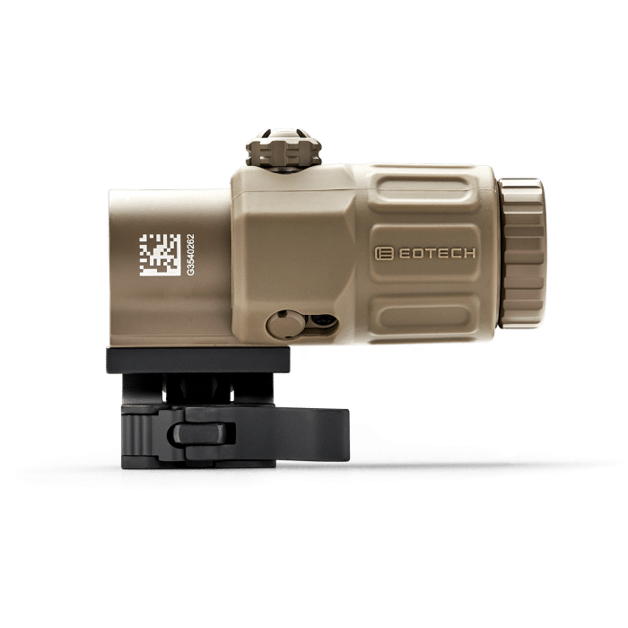 Eotech G33 Magnifier mit QD-STS-Montage Picatinny TAN - Kurt Zimmermann ...