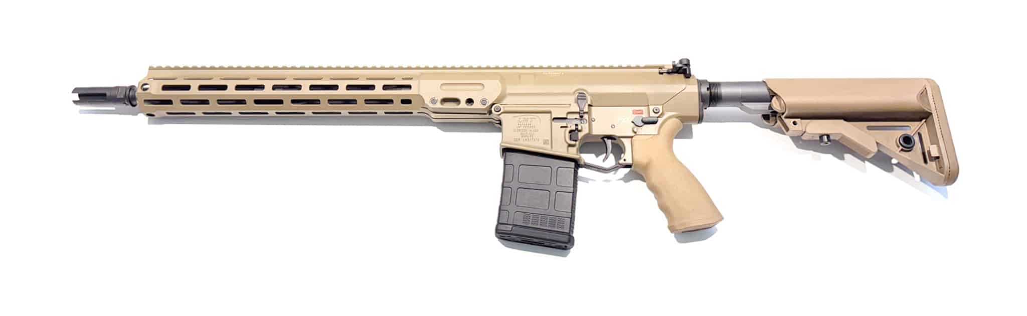 LMT Defense MARS S-A Swiss Stgw. 20 - 16'' FDE .308 Win. - Kurt ...