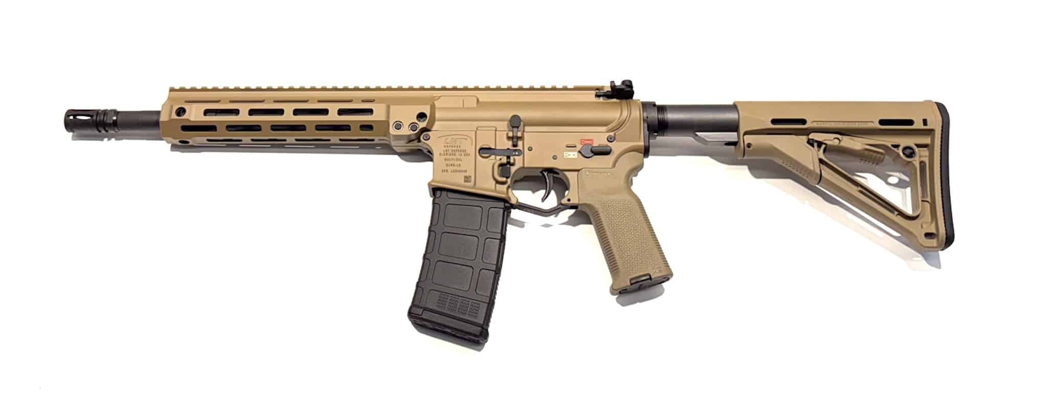 LMT Defense MARS-LS 11.5" - FDE "Vaud" - 5.56x45 Nato - Kurt Zimmermann ...